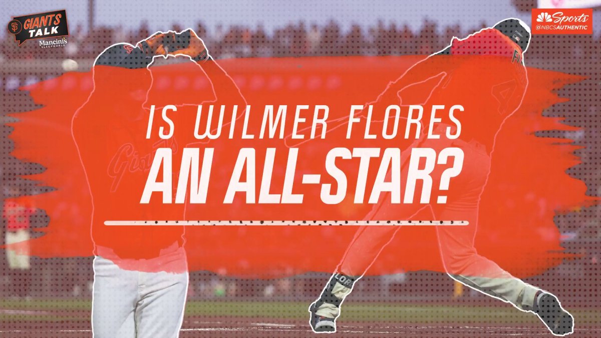 Giants Talk: Is Wilmer Flores’ RBI-leading season All-Star worthy ...