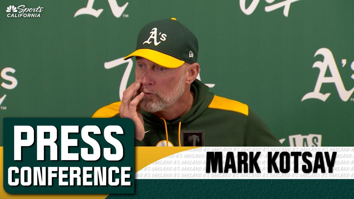 Mark Kotsay Optimistic About Athletics Offense Despite Losing Streak