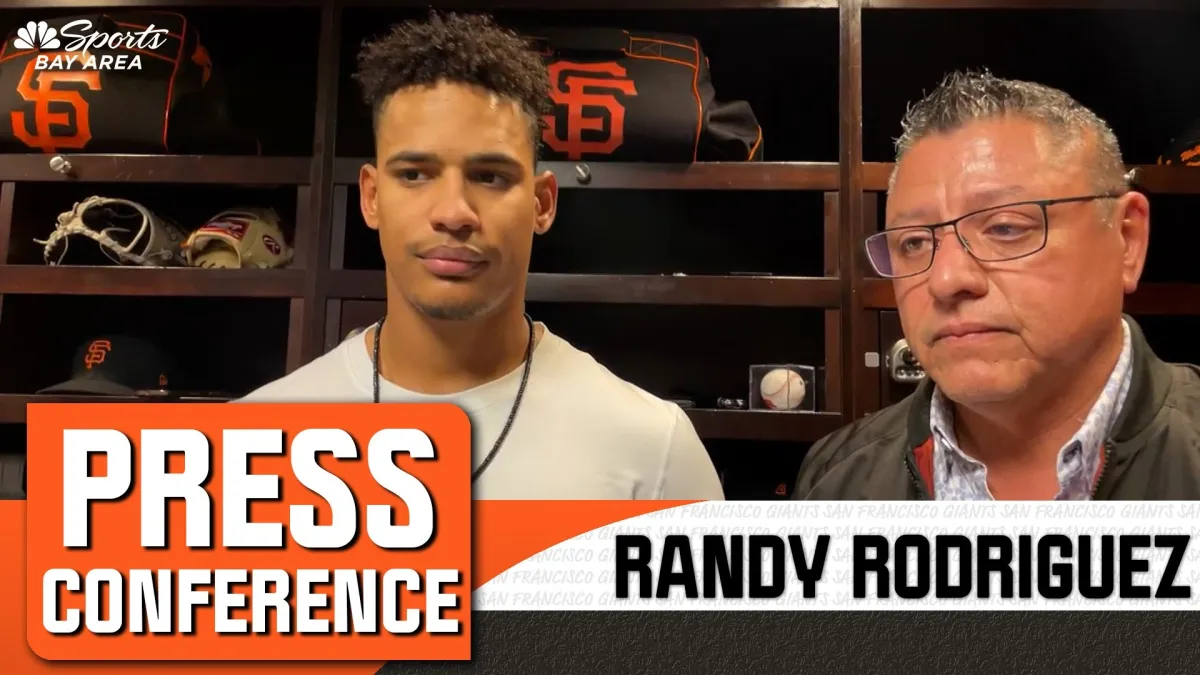 Randy Rodriguez describes Giants bullpen taking advantage of their ...