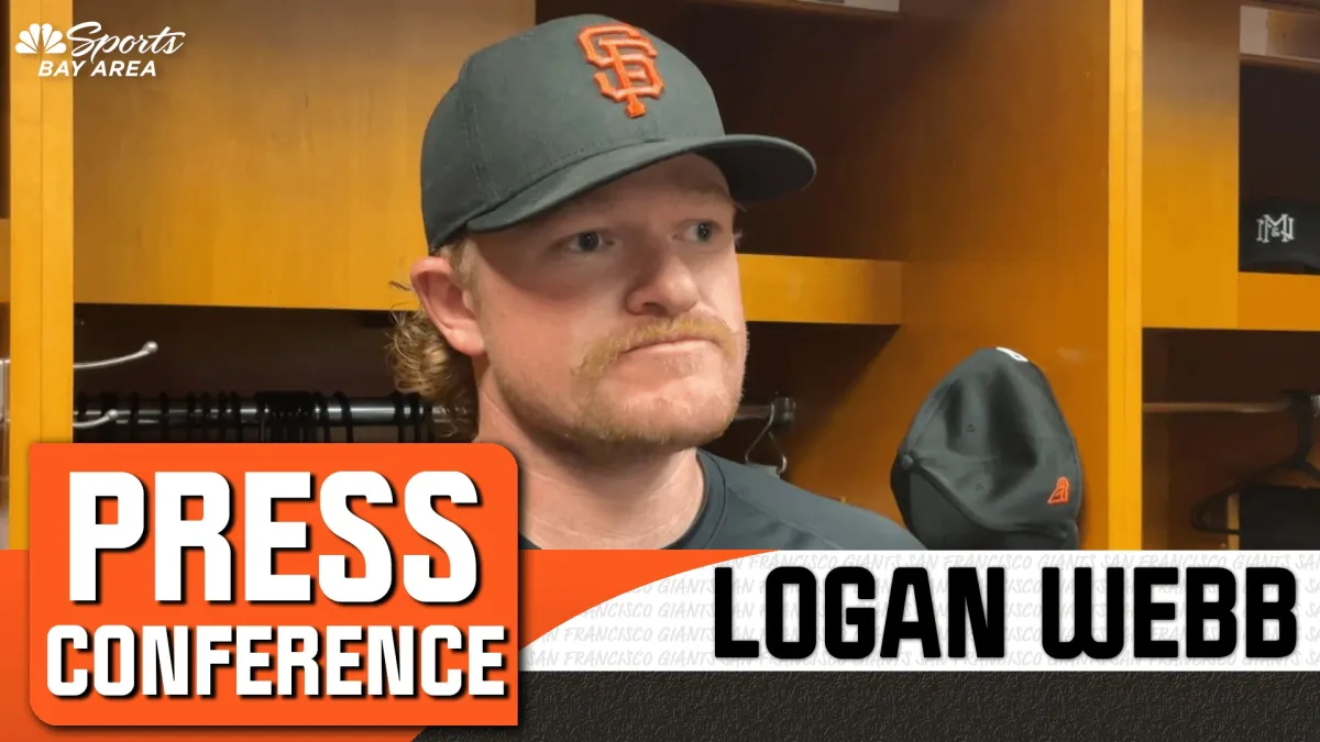 Logan Webb certain he must be ‘better’ after Giants’ loss to Tigers ...