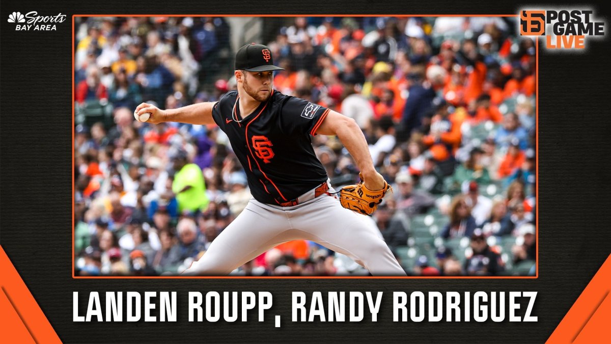 Analyzing Landen Roupp, Randy Rodriguez’s performance in Giants-Tigers ...