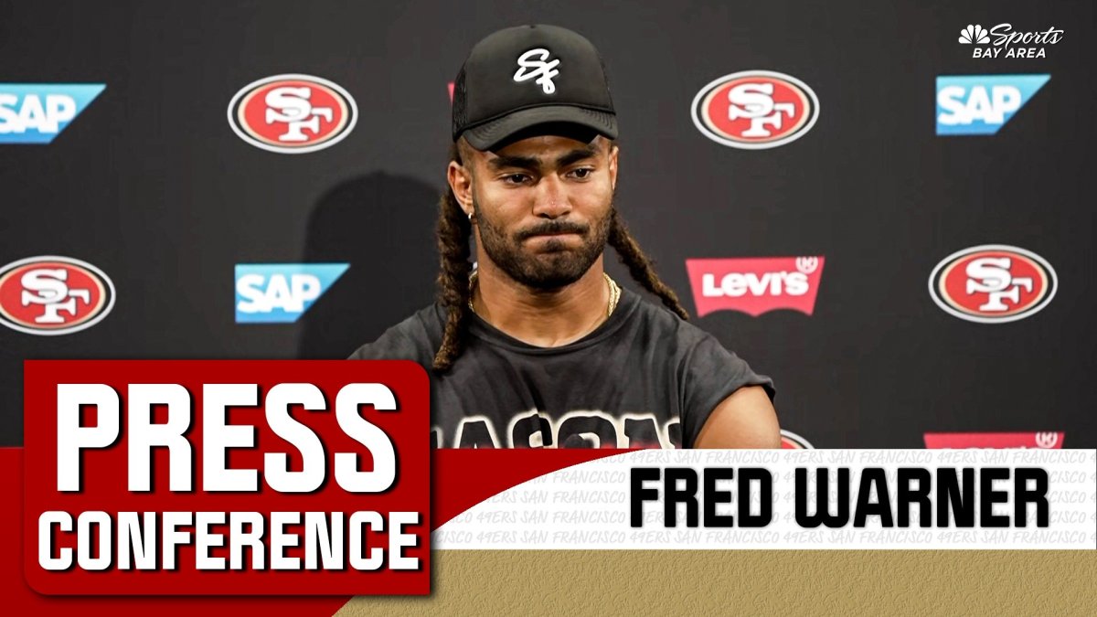 Why 49ers star Fred Warner still views contract extension as ‘a dream ...