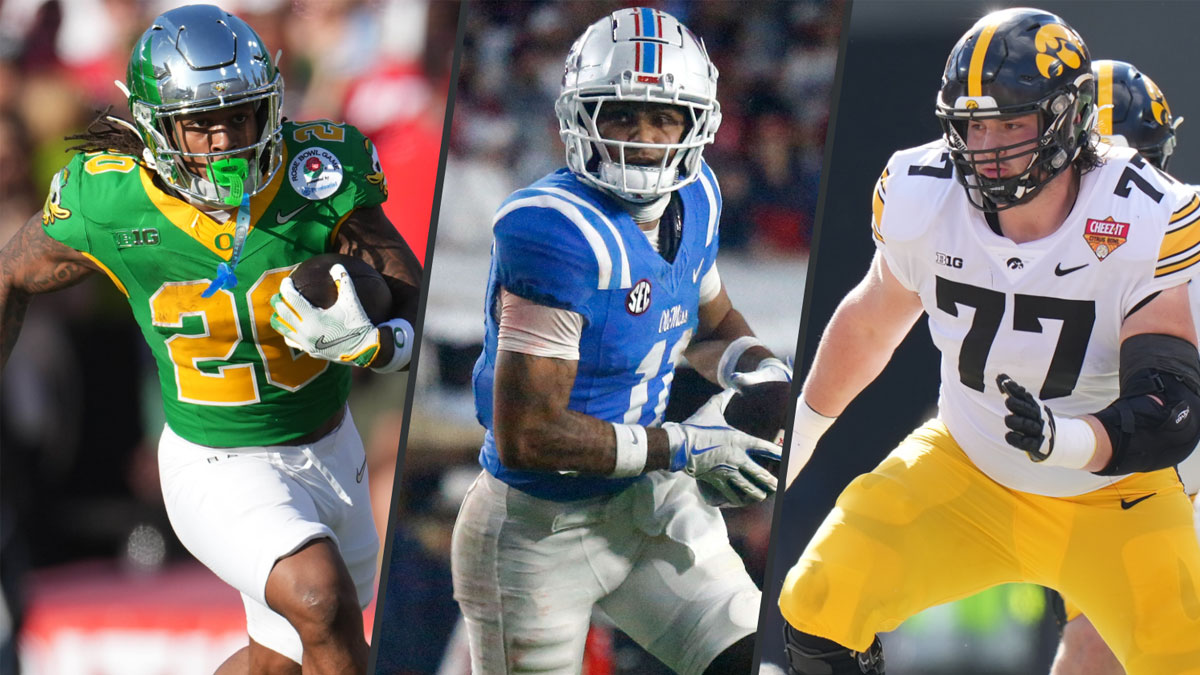 Examining 49ers’ offensive depth chart after 2025 NFL Draft selections – NBC Sports Bay Area ...