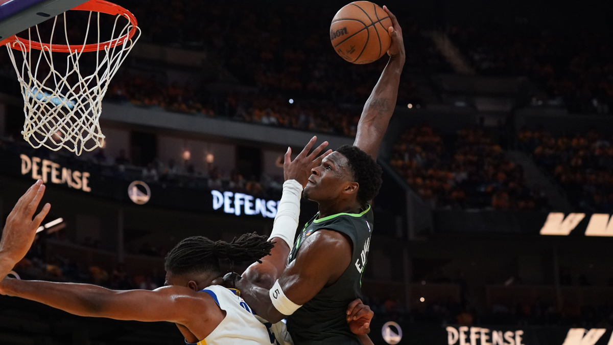 Timberwolves know they can’t relax despite 2-1 lead vs. Warriors – NBC ...