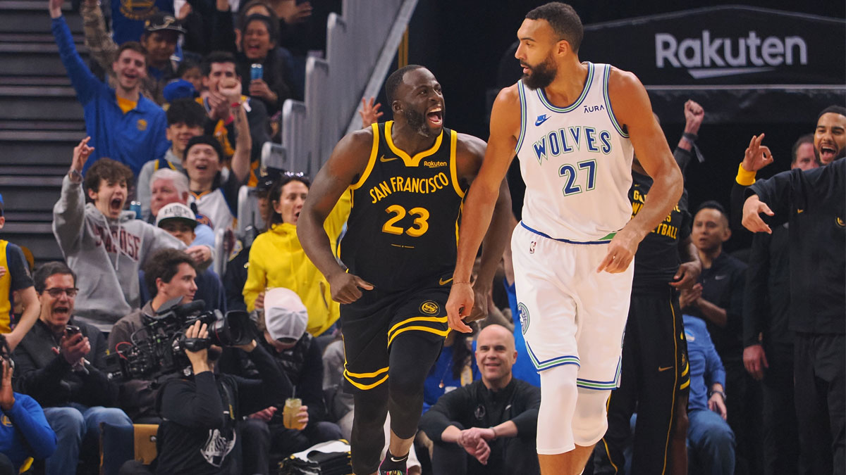 Rudy Gobert lauds Draymond as ‘all-time great’ ahead of playoff series – NBC Sports Bay Area ...