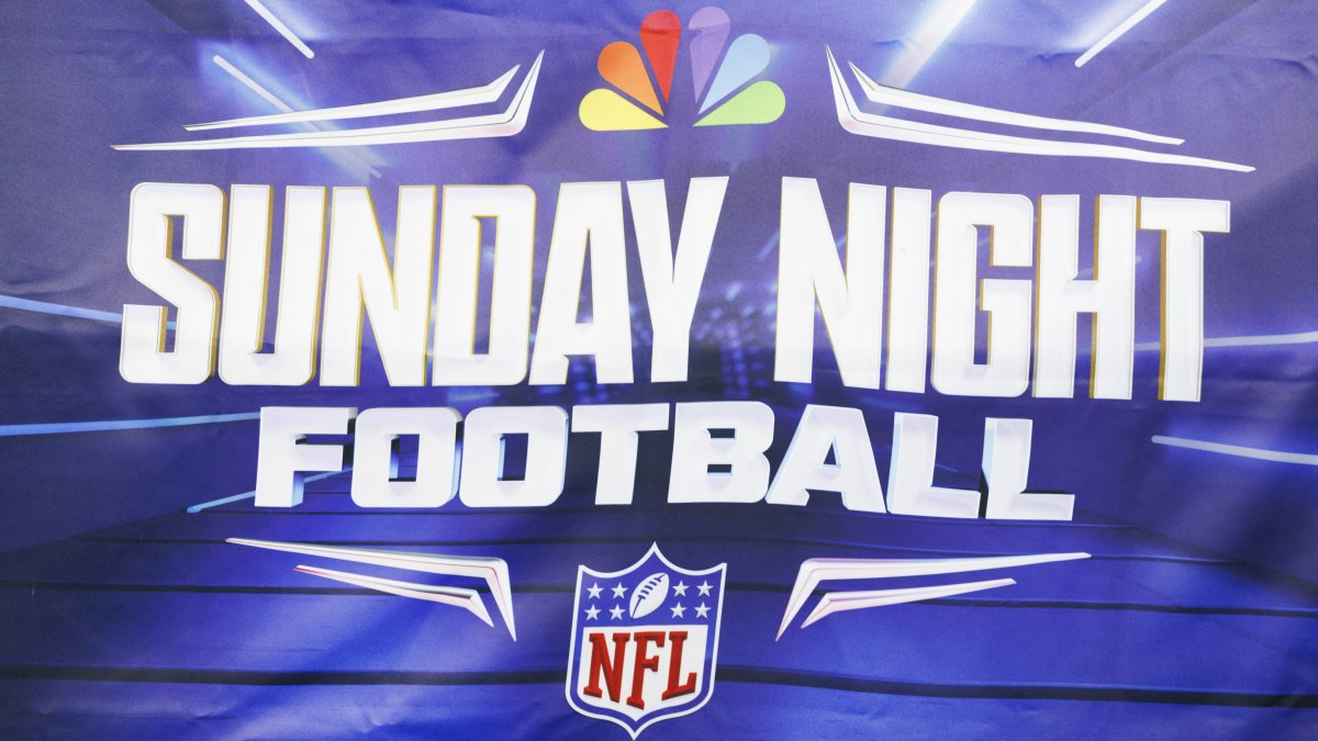Full Sunday Night Football schedule in 2025 NFL season – NBC Sports Bay ...