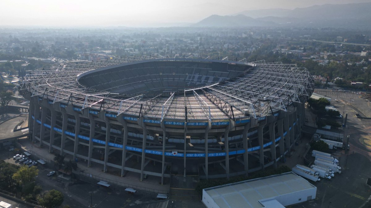 Azteca Stadium to reopen 75 days before start of 2026 World Cup – NBC ...