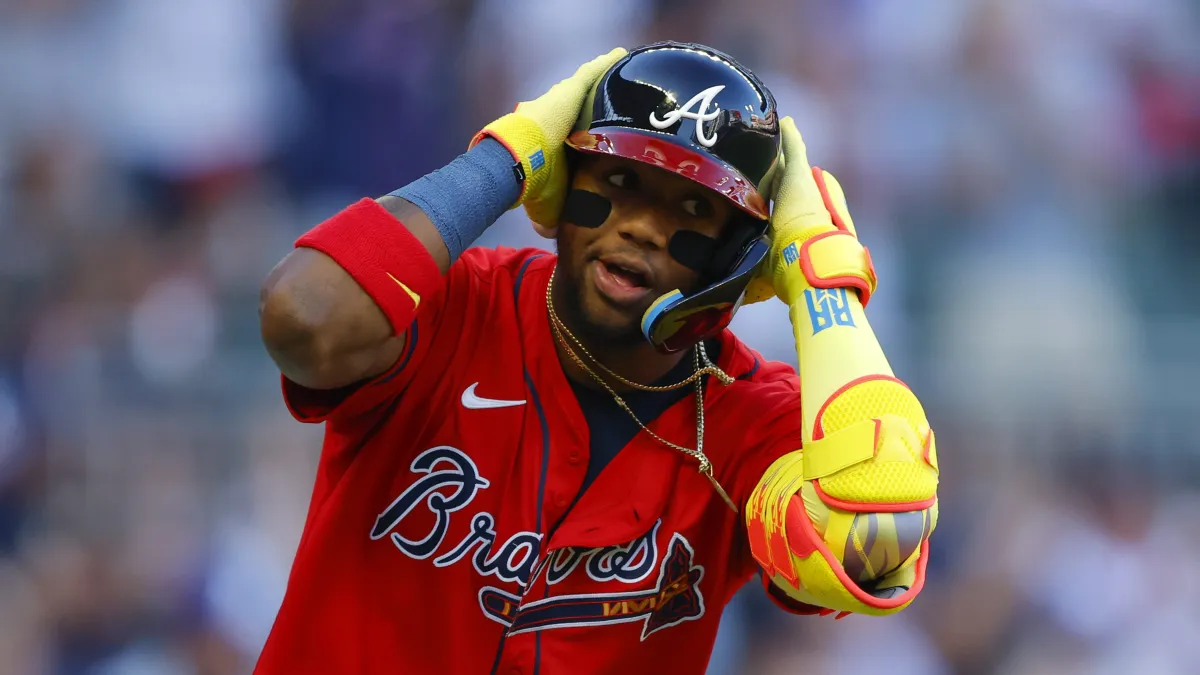 Braves’ Ronald Acuna Jr. hits homer on first pitch since torn ACL – NBC Sports Bay Area & California