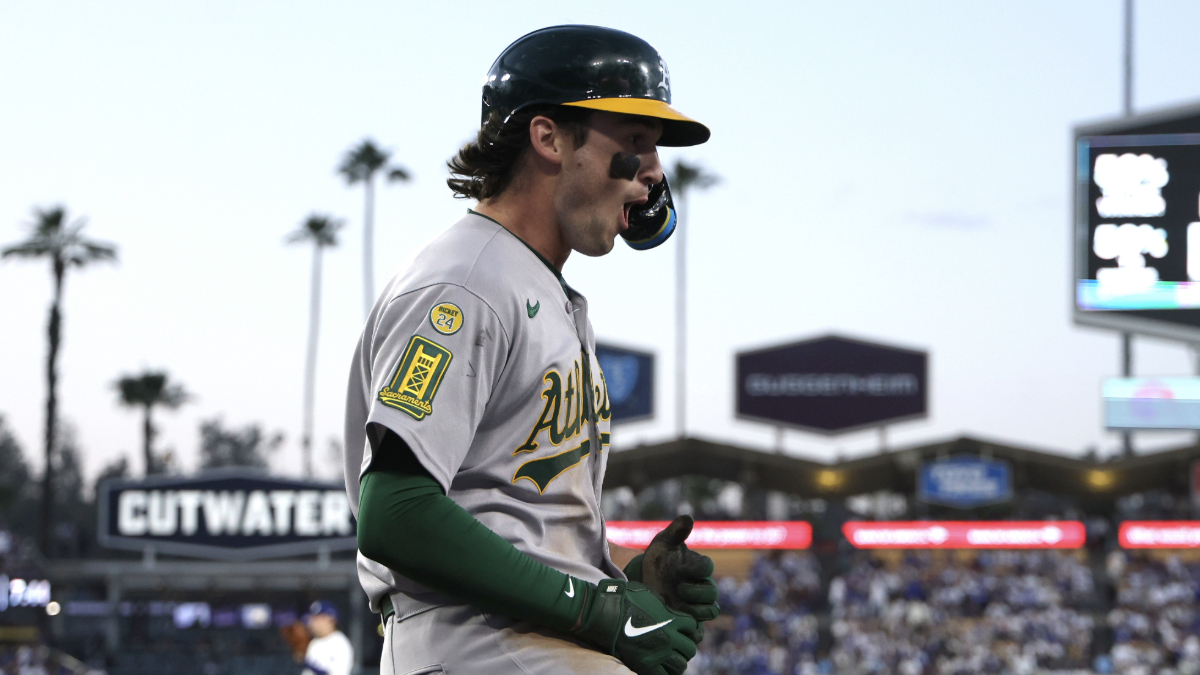 Jacob Wilson makes explosive hometown return as Athletics rout Dodgers – NBC Sports Bay Area ...