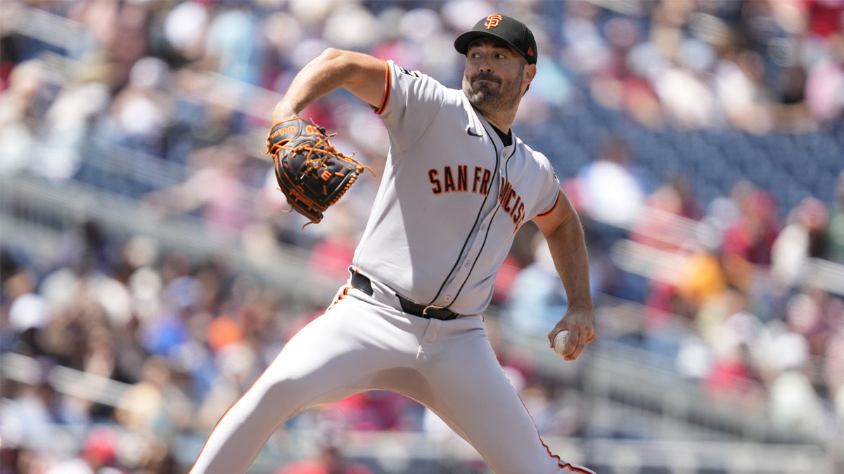 Robbie Ray solidifies himself as second Giants ace in win vs Nationals ...