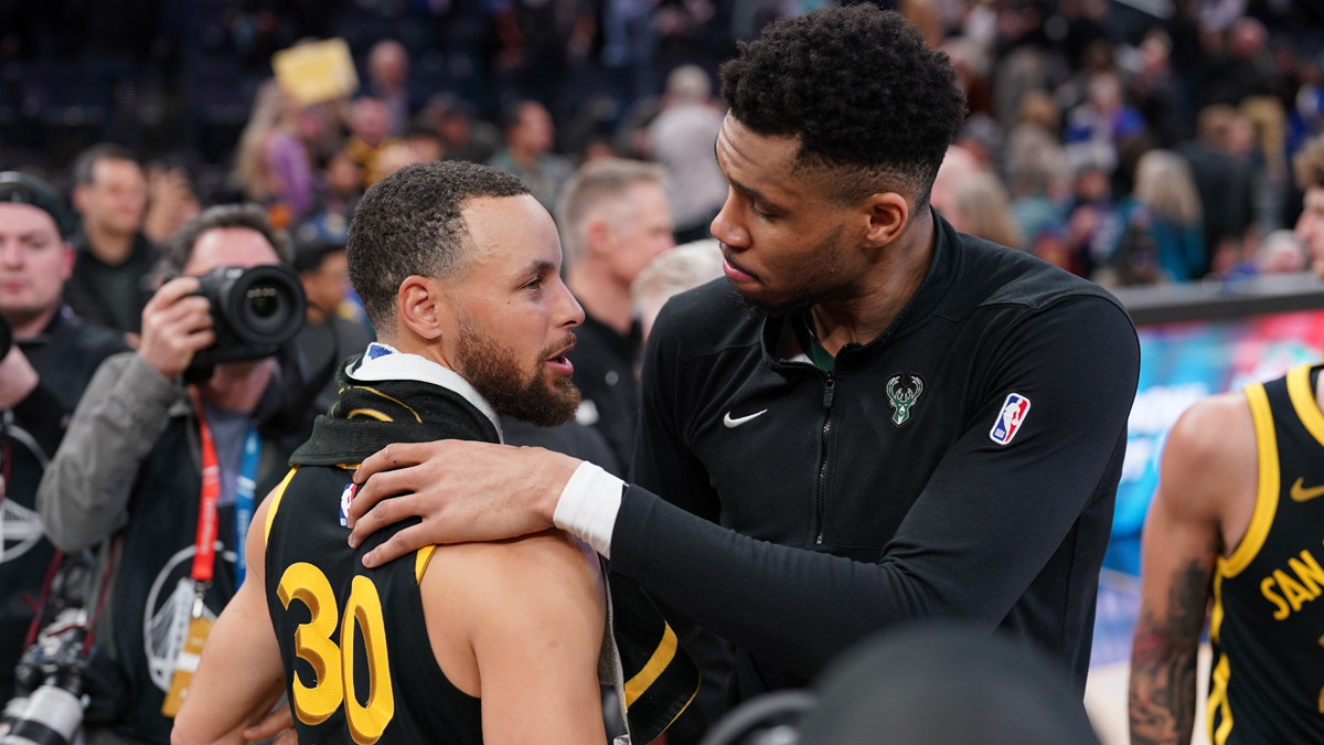Giannis showers Steph Curry with praise in series of social media posts ...