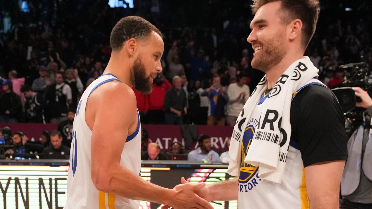 How Steph Curry’s intense Warriors workouts impressed Pat Spencer – NBC ...