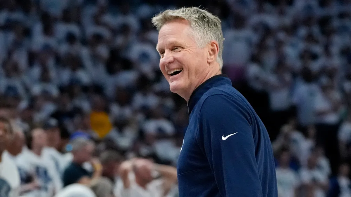Watch Steve Kerr’s great reaction to Buddy Hield’s wrong shorts – NBC ...