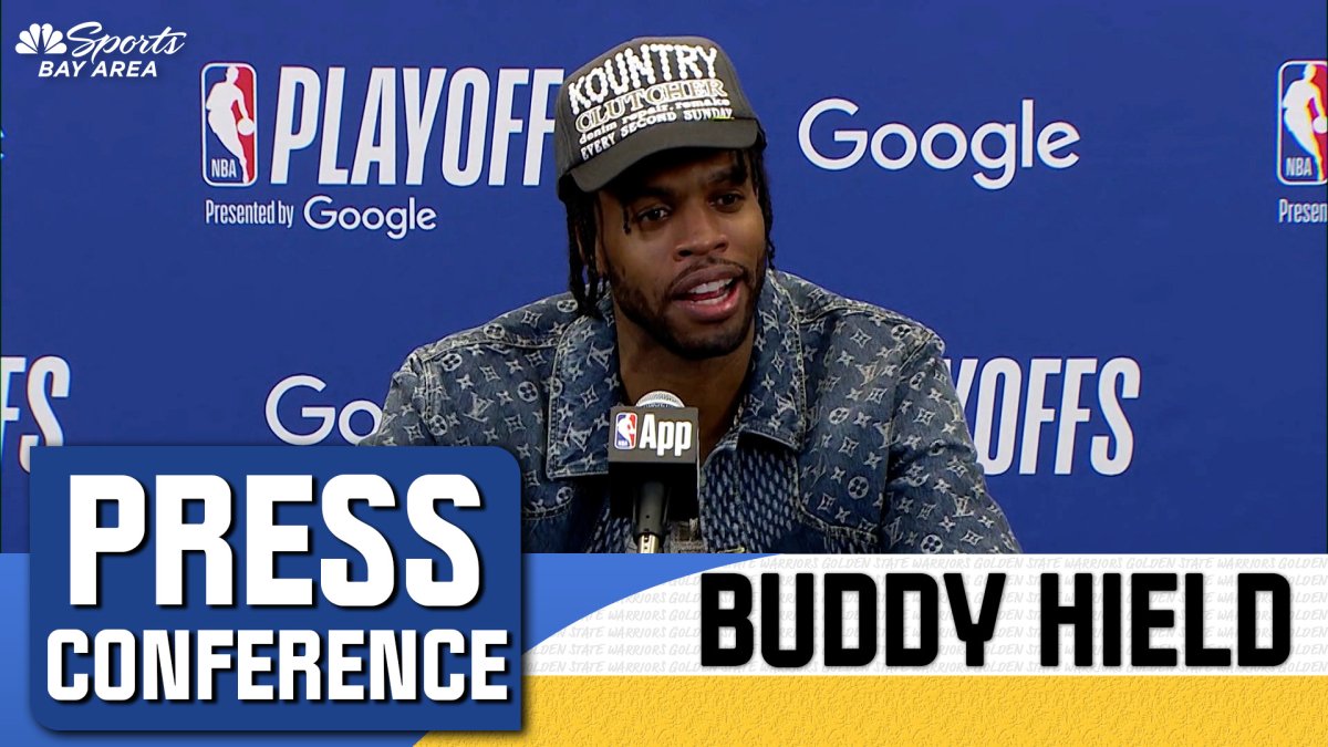 Warriors’ Buddy Hield reveals how he settled Game 7 nerves vs Rockets – NBC Sports Bay Area ...