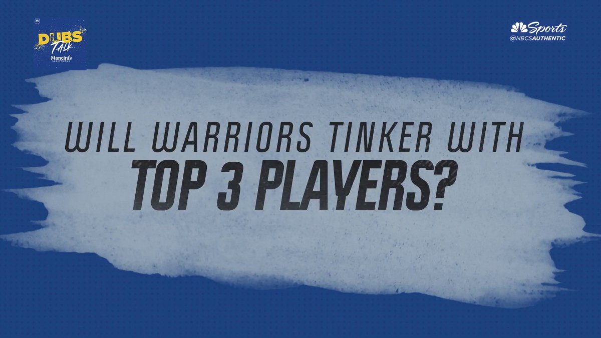 Will Warriors tinker with top-three players in NBA offseason? – NBC ...