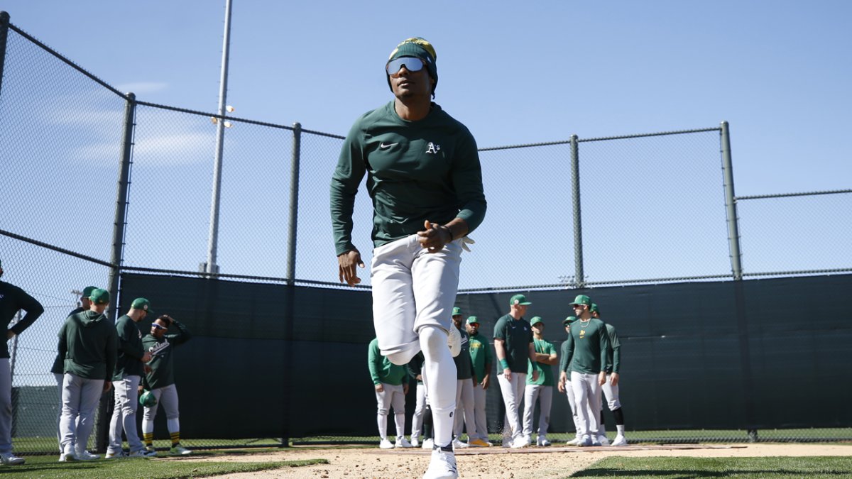 Athletics announce flurry of roster moves amid nine-game losing streak – NBC Sports Bay Area ...