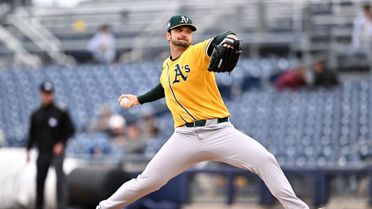 Athletics call up top prospect Gunnar Hoglund for MLB debut vs Marlins ...