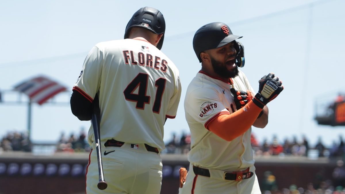 Giants observations: Heliot Ramos, late rally fuel sweep of Athletics ...