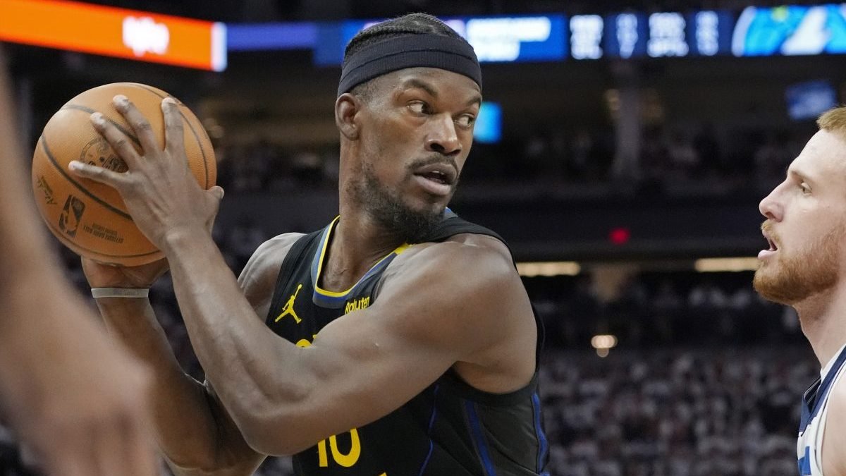 Steph Curry injury is why Warriors acquired Jimmy Butler as insurance – NBC Sports Bay Area ...