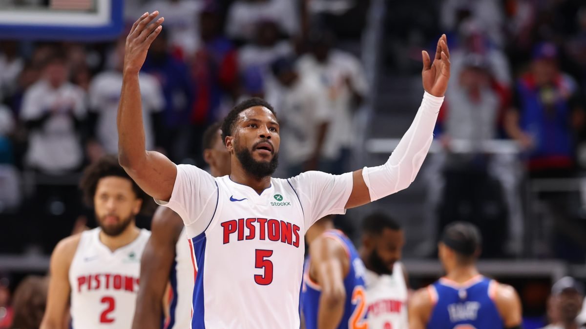 Malik Beasley claims he’s world’s ‘best shooter’ after Pistons’ loss ...