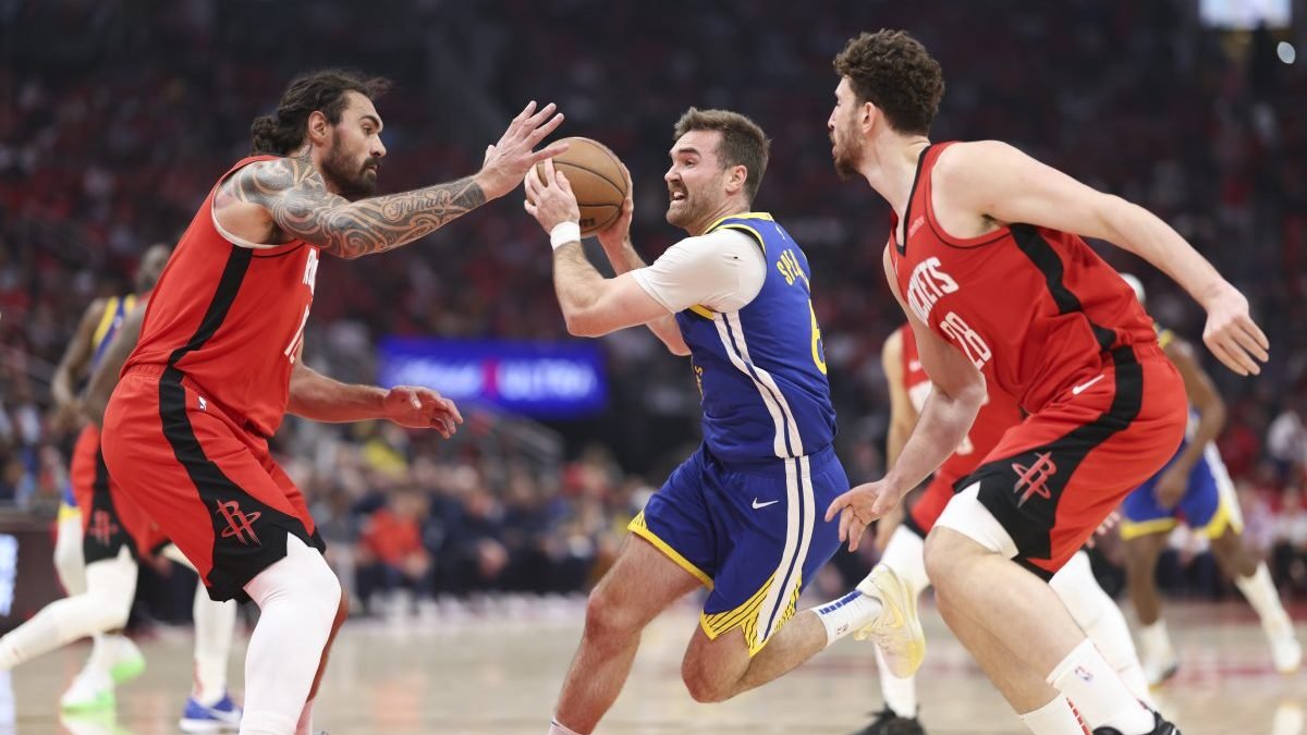 Pat Spencer, Warriors’ bench set Game 6 tone as bright spot in loss ...