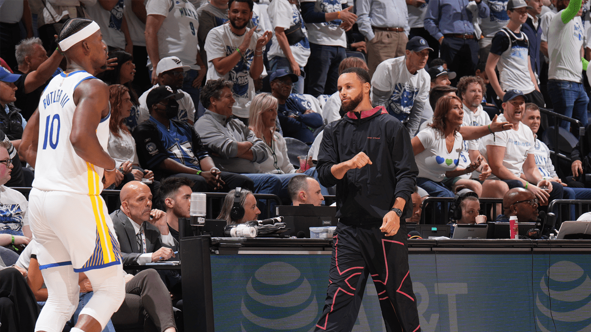 Jimmy Butler, Steve Kerr share Steph Curry’s advice on Warriors’ bench – NBC Sports Bay Area ...