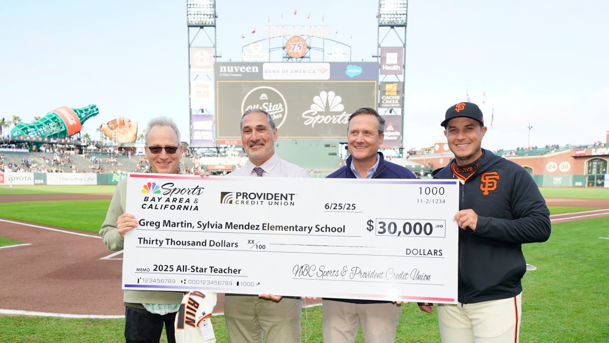 2025 All-Star Teacher Award Recipient Announced – NBC Sports Bay Area ...