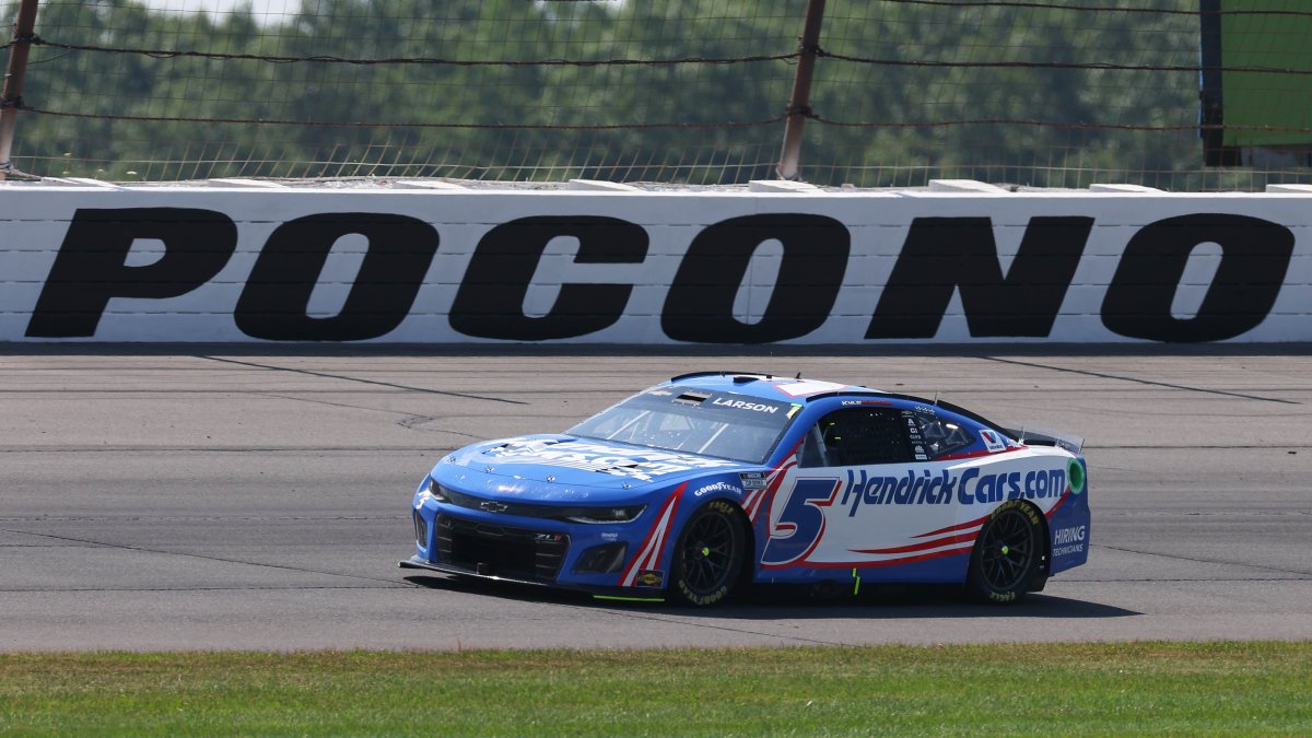 NASCAR in Pocono: How to watch, TV schedule, picks, predictions – NBC ...