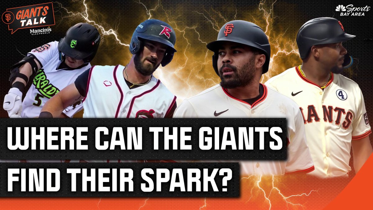 Giants Talk: Should Buster Posey shake up roster to spark offense? – NBC Sports Bay Area ...