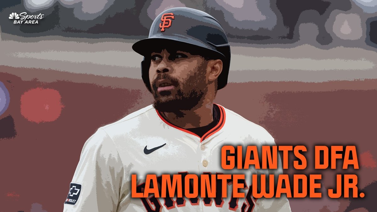 Giants part ways with LaMonte Wade Jr., make other roster moves – NBC ...