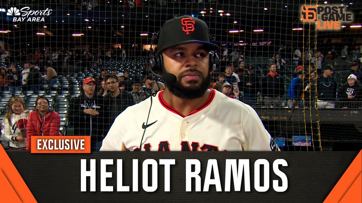 Heliot Ramos believes comeback win vs. Padres gives Giants ‘hope’ – NBC ...