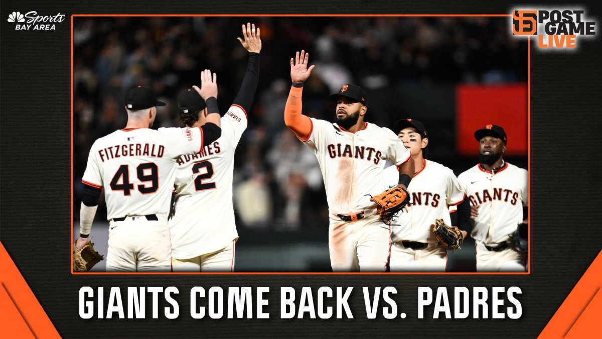 Giants’ three-run seventh inning leads to comeback victory vs. Padres – NBC Sports Bay Area ...