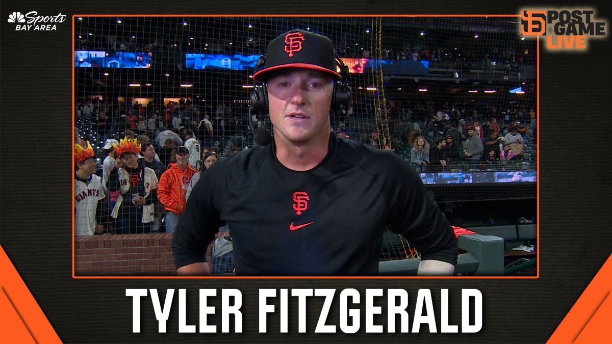 Tyler Fitzgerald details his aggressive mindset in Giants’ win vs ...