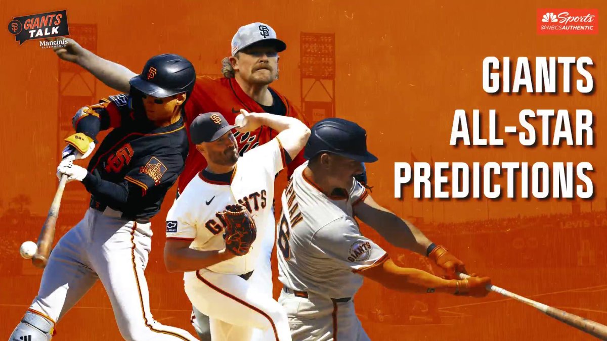 Predicting potential Giants 2025 MLB All-Star selections – NBC Sports ...