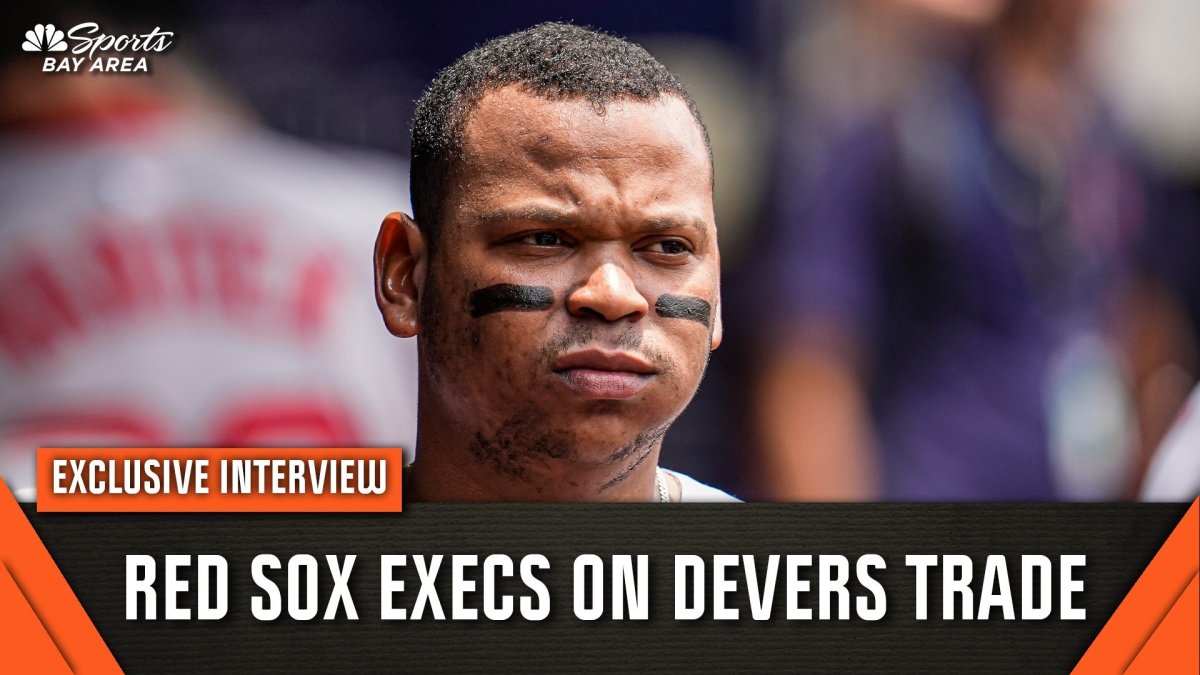 Red Sox execs Craig Breslow, Sam Kennedy explain Rafael Devers trade ...