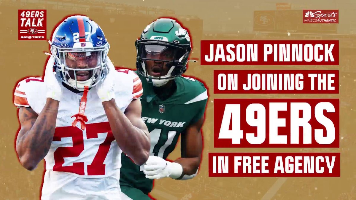 Why safety Jason Pinnock signed with 49ers during NFL free agency – NBC ...