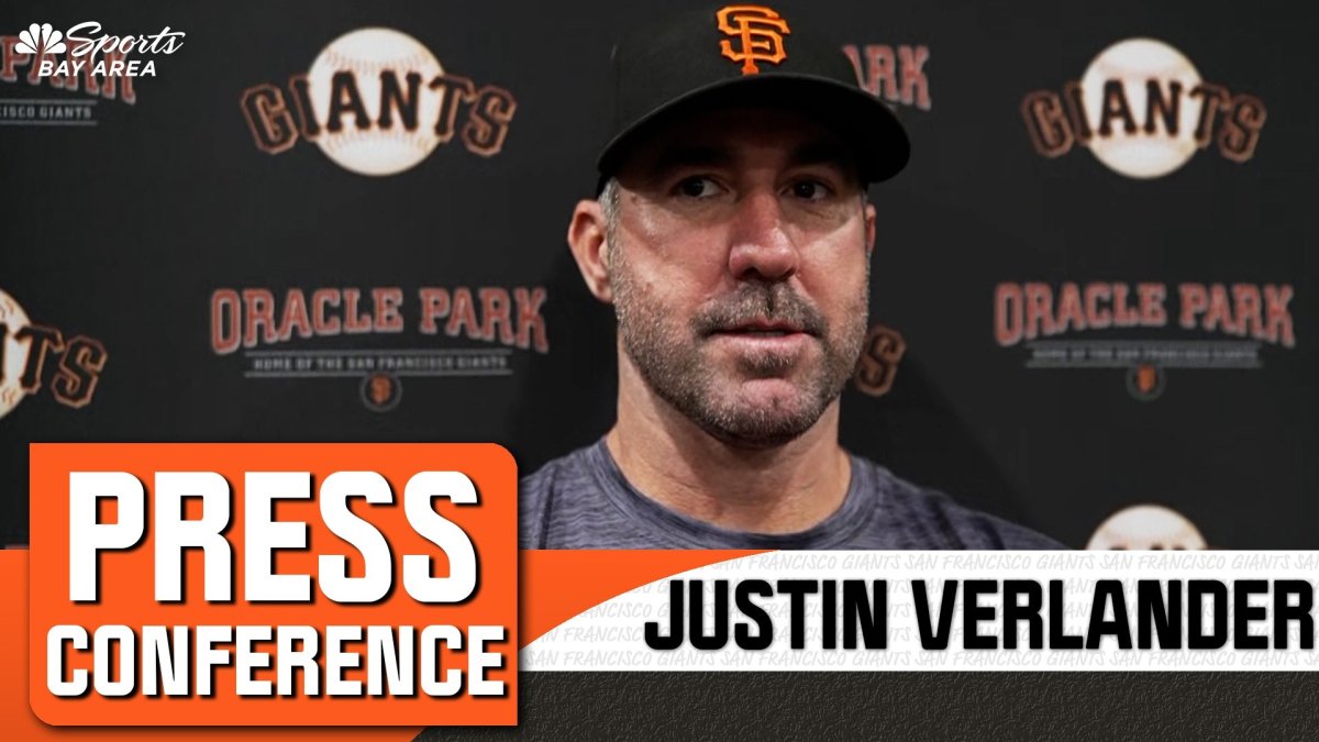 Justin Verlander shares what went wrong in Giants return vs. Guardians ...