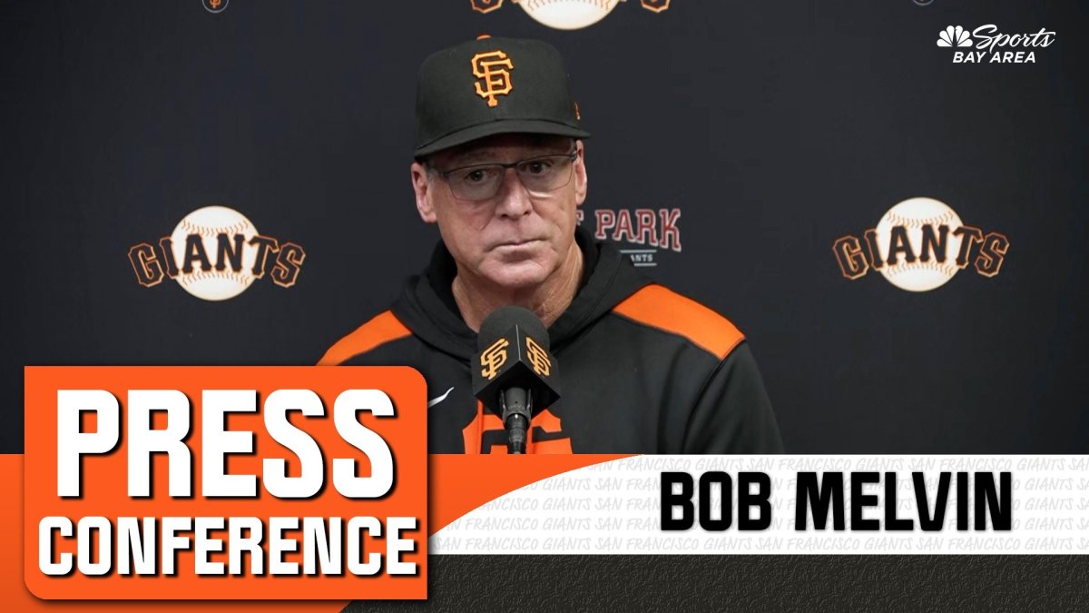 Bob Melvin details Logan Webb’s consistency after Giants’ 2-1 win – NBC ...