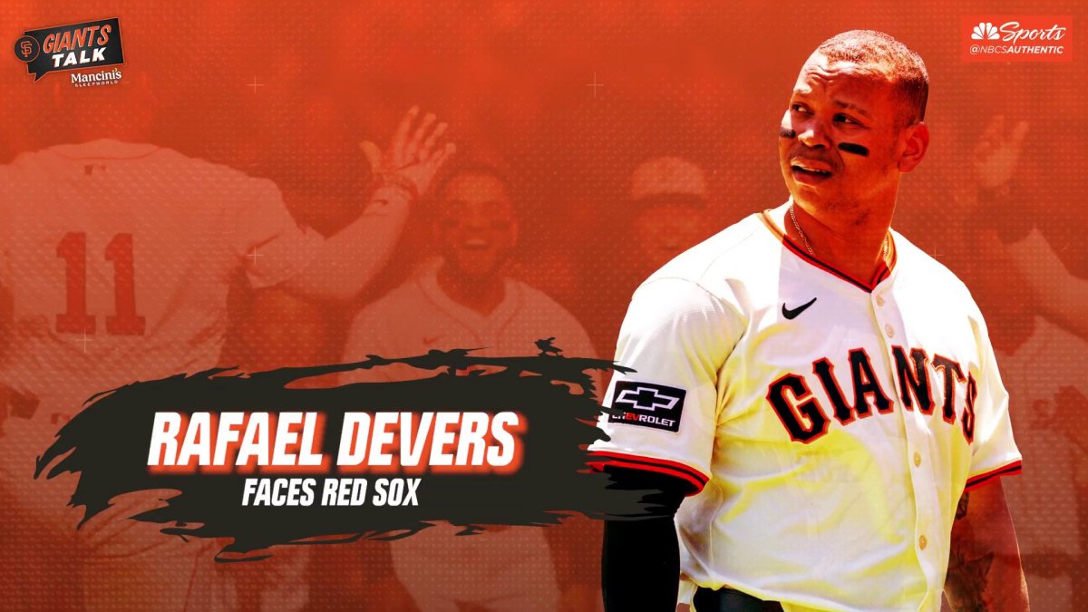 What to expect from Rafael Devers’ first game vs. Red Sox as a Giant ...