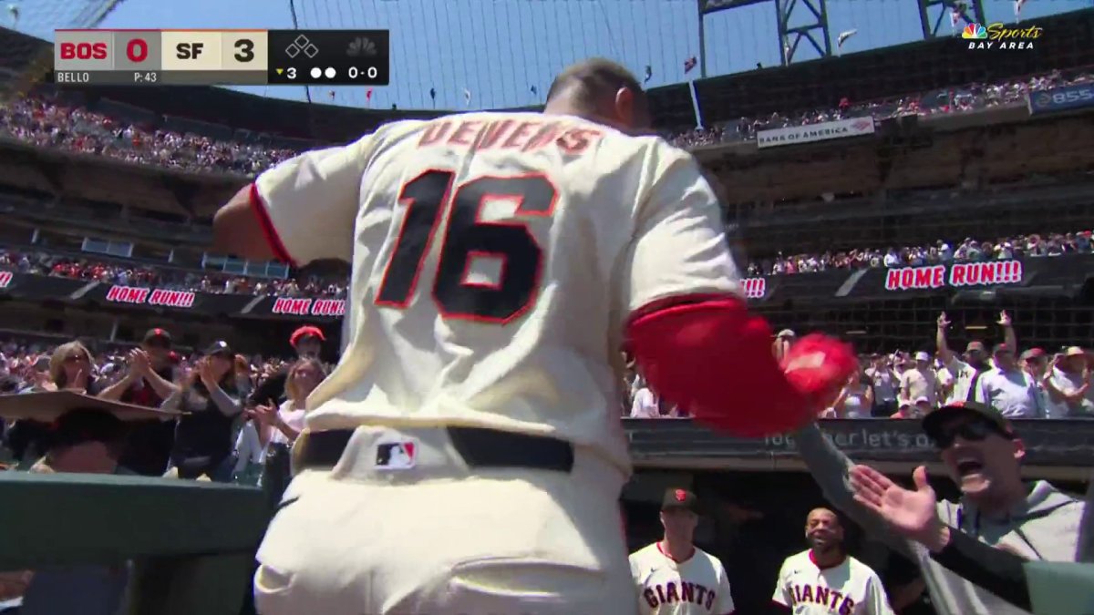 Rafael Devers’ first Giants home run comes against Red Sox – NBC Sports ...