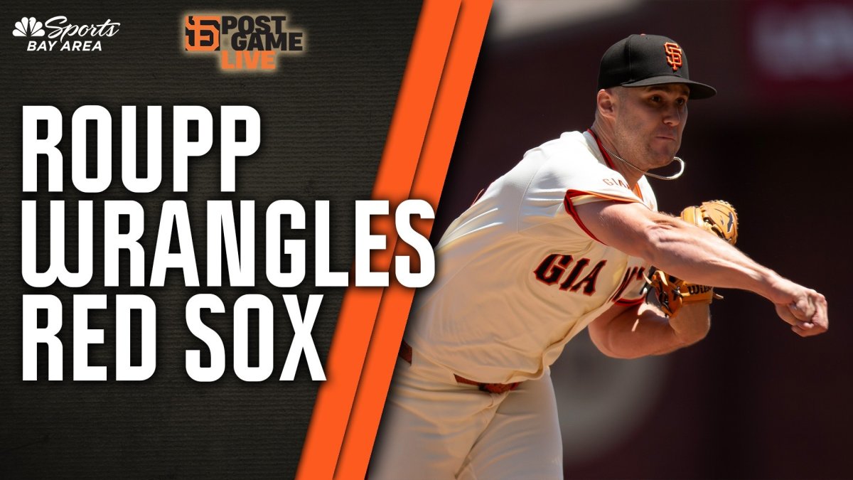 Landen Roupp logs dominant outing in Giants’ 3-2 win vs. Red Sox – NBC ...