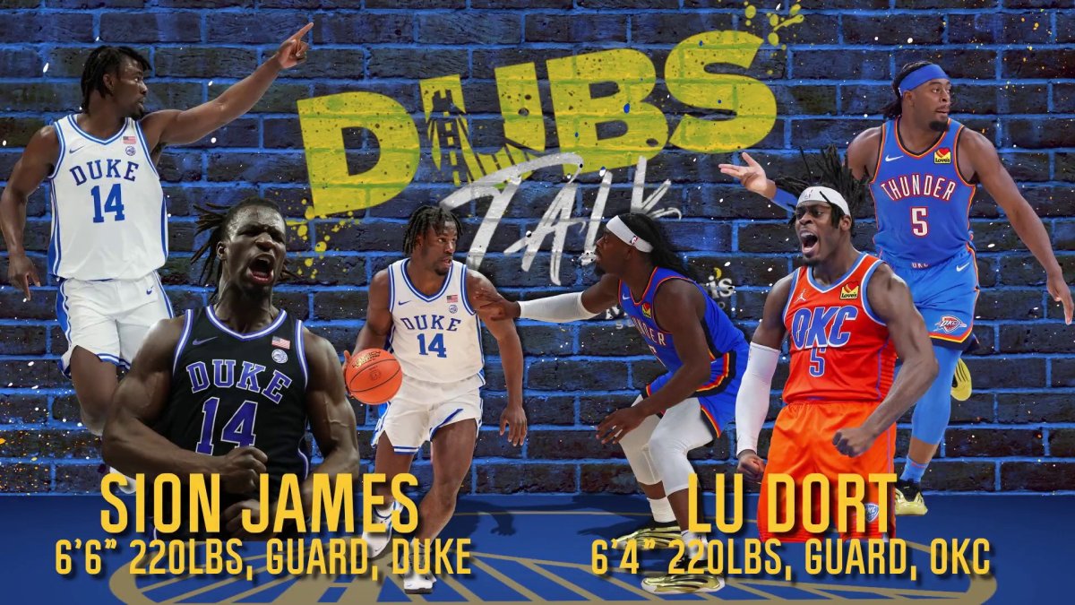 Warriors could target Sion James, Koby Brea in 2025 NBA Draft – NBC ...