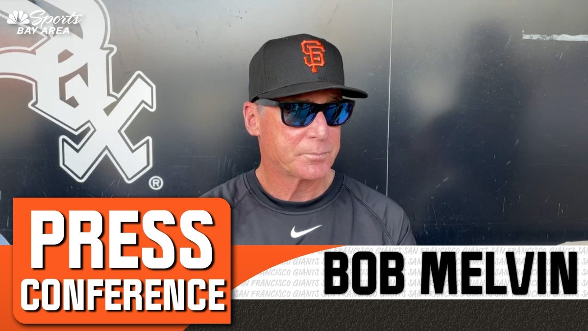 Bob Melvin excited for Carson Seymour’s ‘bright’ Giants future – NBC ...