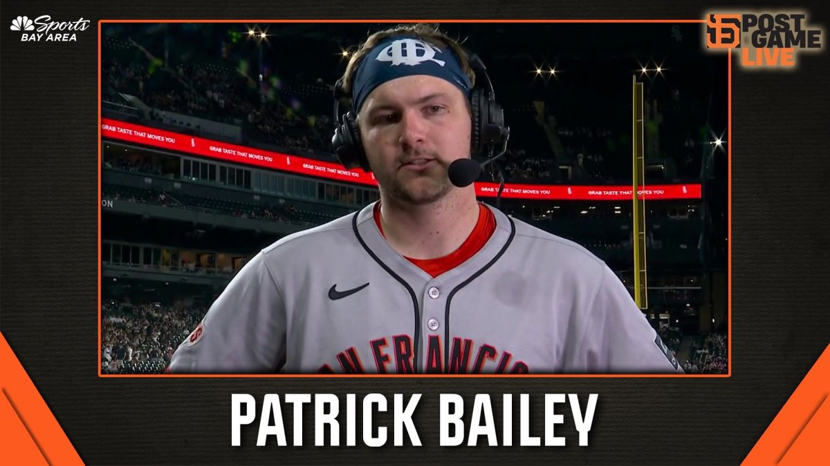 Patrick Bailey confident Giants’ best baseball is on horizon – NBC ...