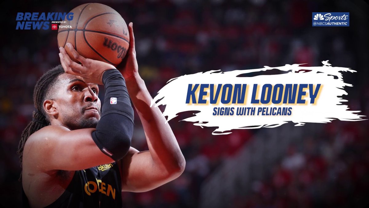 Kevon Looney, Pelicans reportedly agree to two-year contract – NBC ...