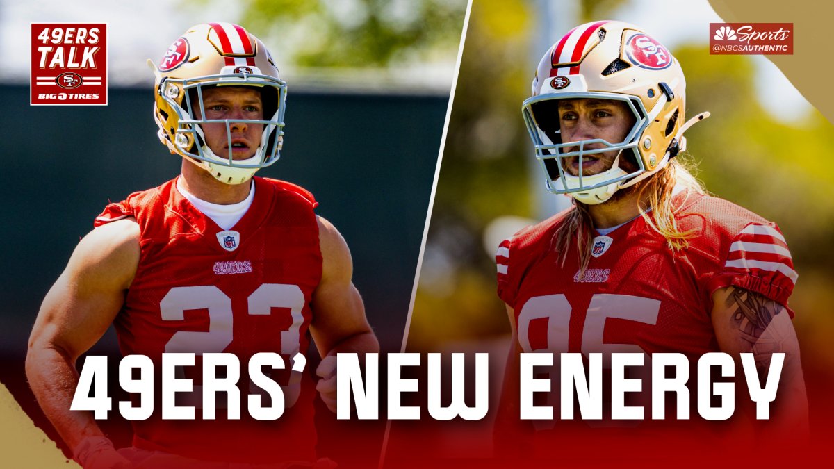 49ers Talk: San Francisco shows new energy entering 2025 NFL season ...