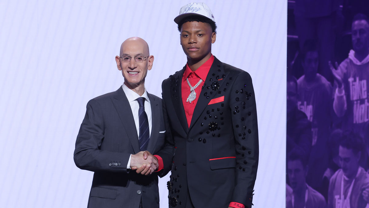 Why Draymond Green states Ace Bailey has ‘strike’ entering NBA – NBC ...