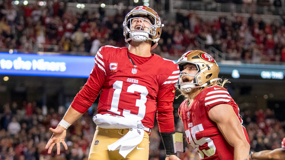 Brock Purdy, George Kittle’s friendship obvious to Kyle Shanahan – NBC Sports Bay Area & California