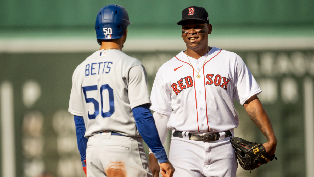 Giants’ Rafael Devers trade stuns ex-Red Sox teammate Mookie Betts ...