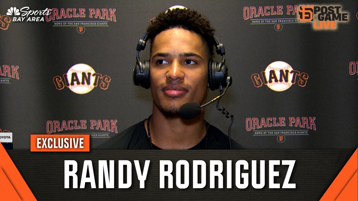 Randy Rodriguez shares Giants’ bullpen mindset after sweep of Braves ...